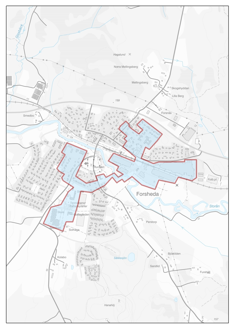 Se kartor var vi erbjuder fjärrvärme - Värnamo Energi