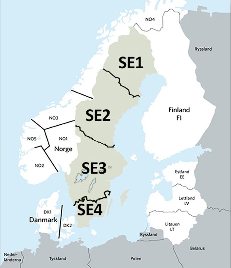 Läs om elområden - Värnamo Energi